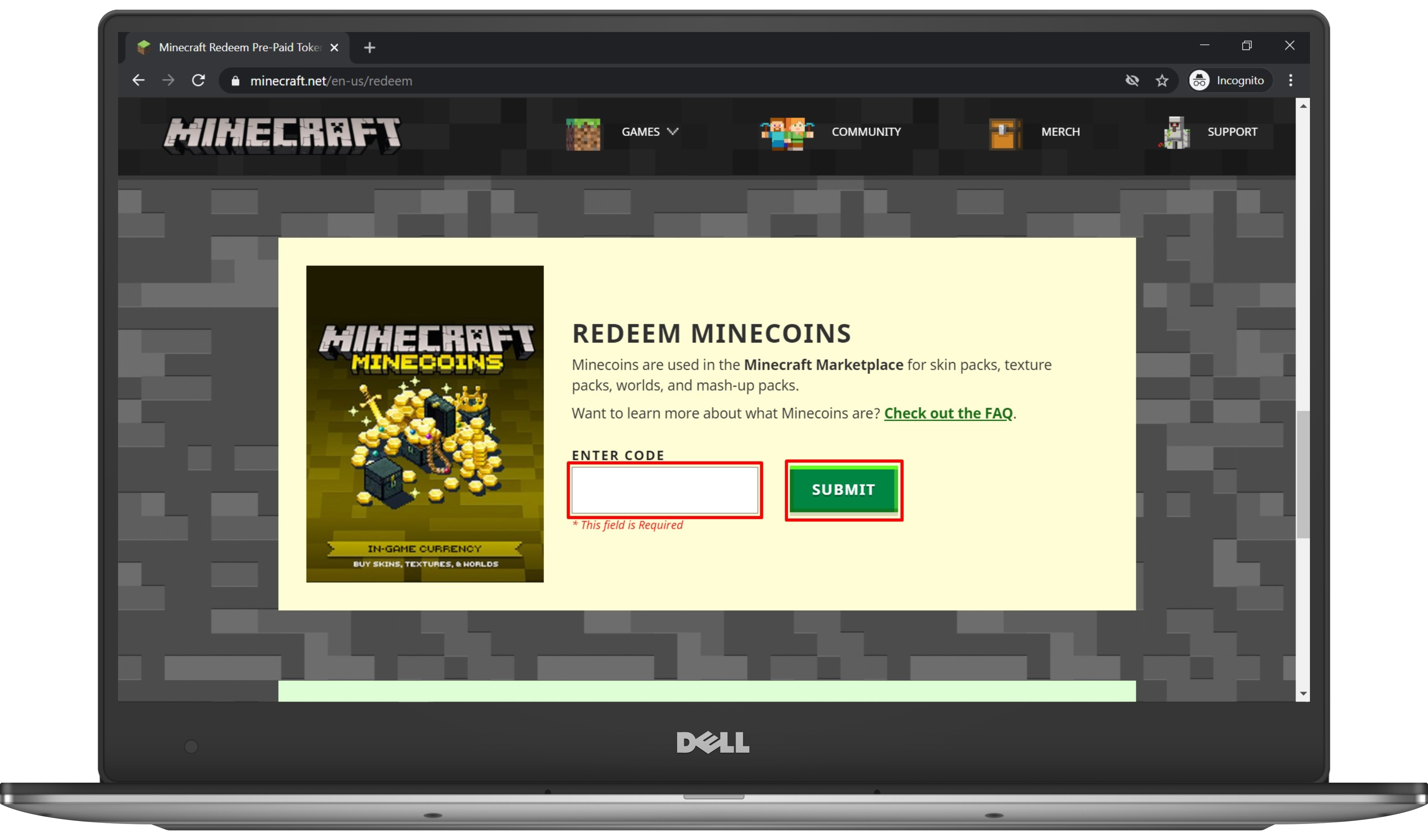 ¿Cómo canjear el código de cupón de Minecraft y Minecoins? – Codashop Colombia