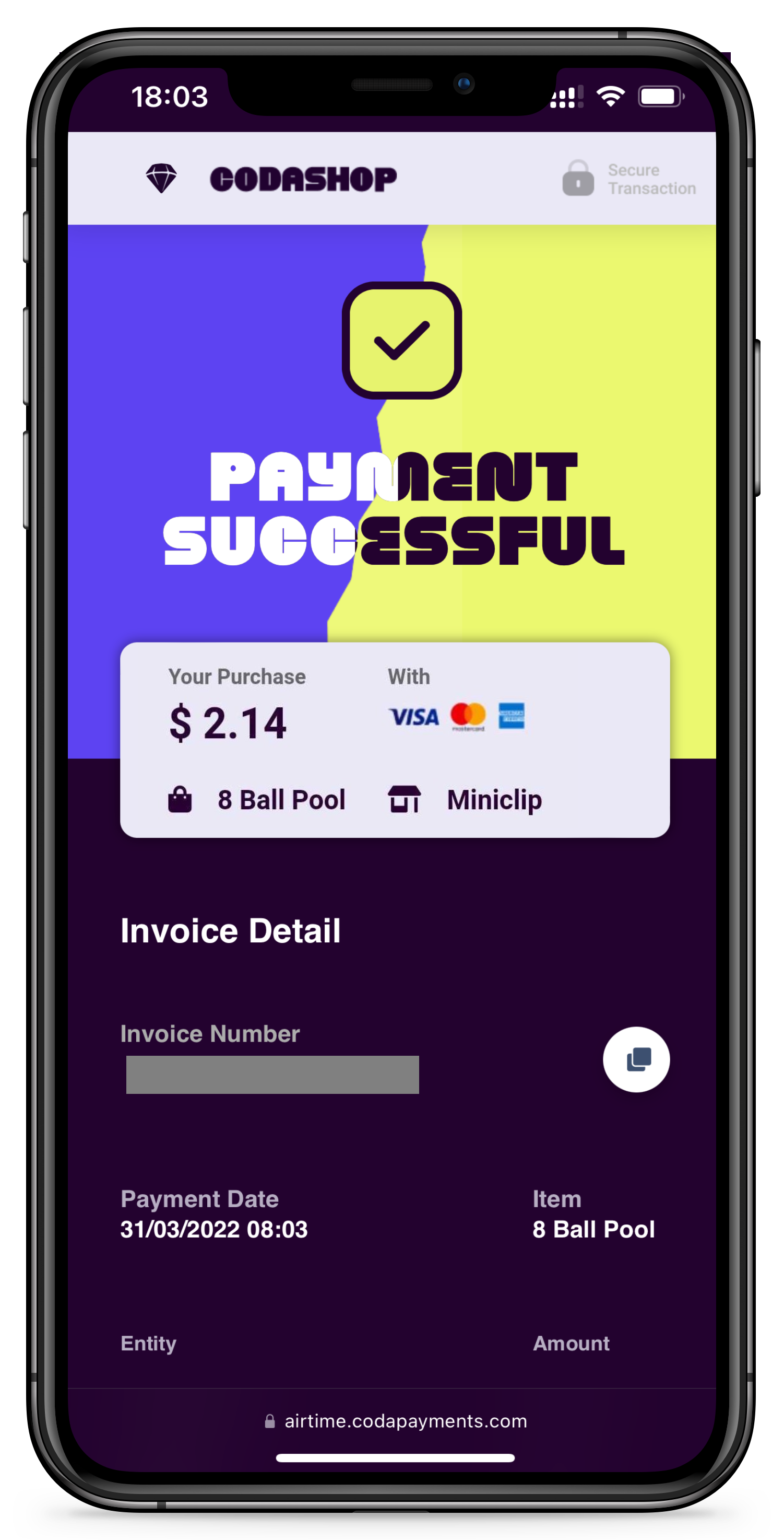¿Cómo realizar un pago con tarjeta de crédito? – Codashop Colombia